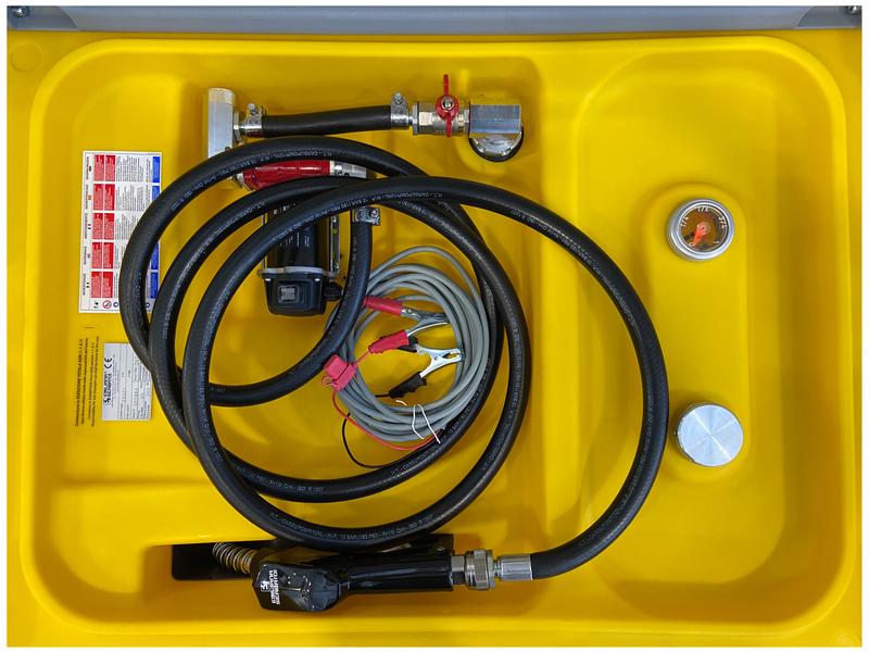Citerne de transport pour pick-up - 220L - diesel - 12V (DC)