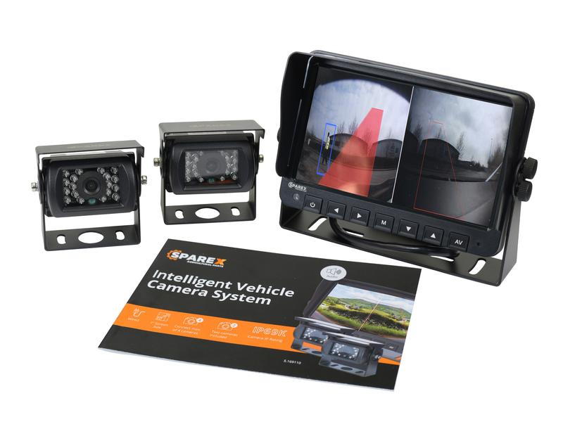 Kamera-System 1x 7‘’ HD touch button monitor