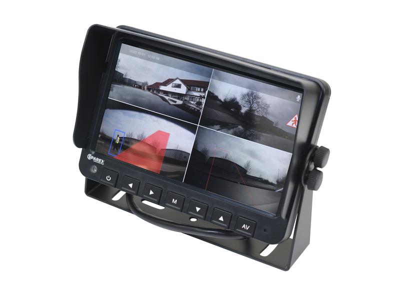 Intelligent Vehicle Camera System