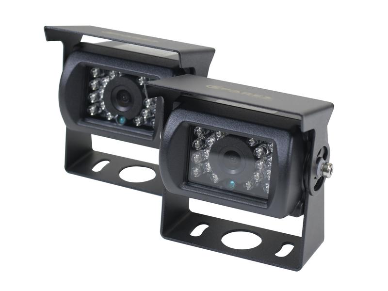 Intelligent Vehicle Camera System