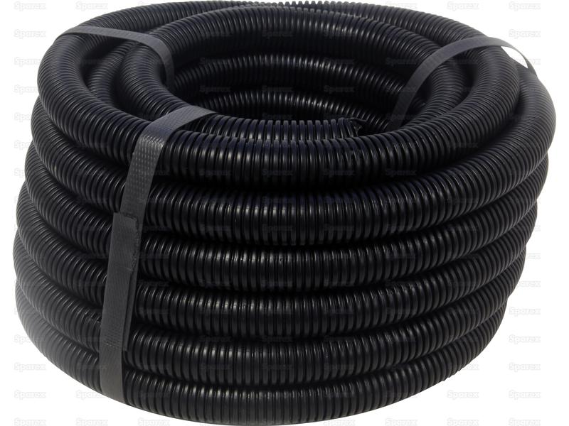 Leerrohr (Flexible Ausführung, geschlitzt), ID: 25mm x 25m