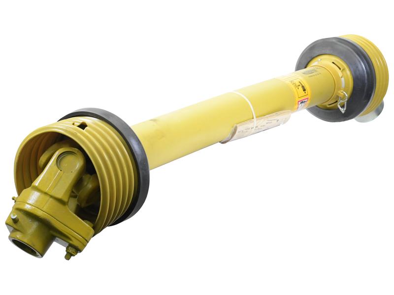 Walterscheid PTO Shaft - (Lz) Length: 1010mm, 1 3/8'' x 6 Spline Slide ...