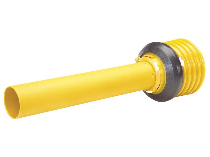 Walterscheid PTO Half Guard Inner, SDH25, 1500mm