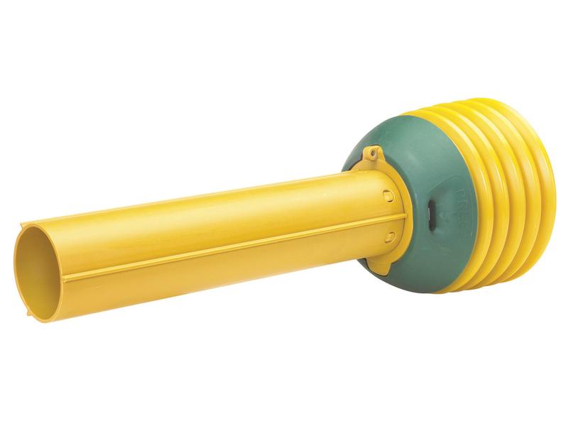 Walterscheid PTO Half Guard Inner, PGH20, 1500mm
