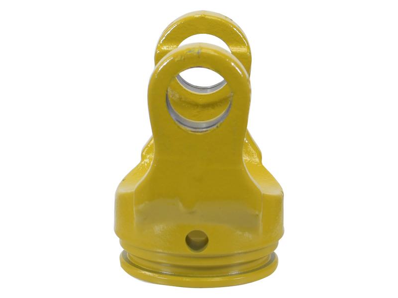 PTO Tube Yoke (U/J Size: 27 x 74.5mm) Profile: Lemon, Size: 49 x 39.5 x ...