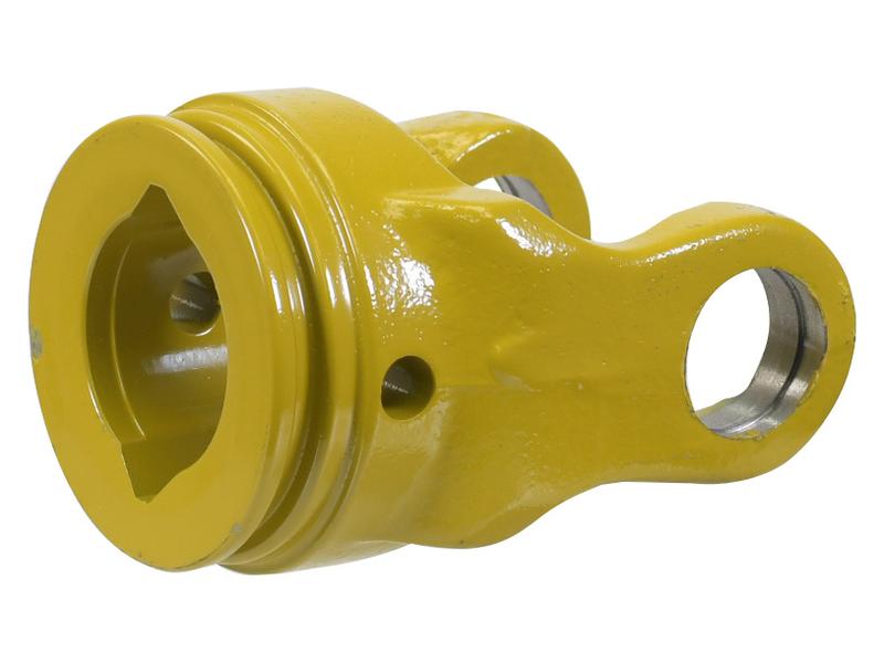 PTO Tube Yoke (U/J Size: 27 x 74.5mm) Profile: Lemon, Size: 49 x 39.5 x ...