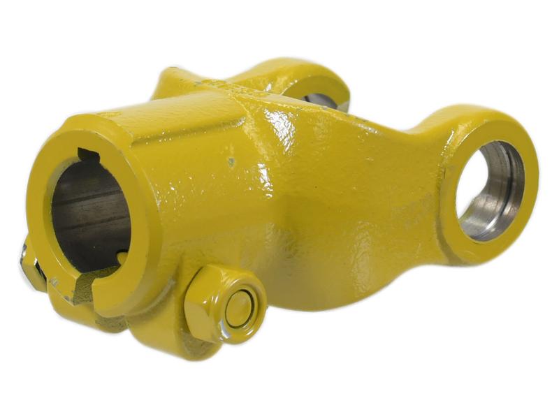 PTO Yoke - Interfering Clamp Bolt (U/J Size: 27 x 74.5mm) Bore Ø30mm ...