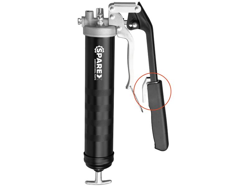 Dual Grease Gun, Pistol/Lever Handle