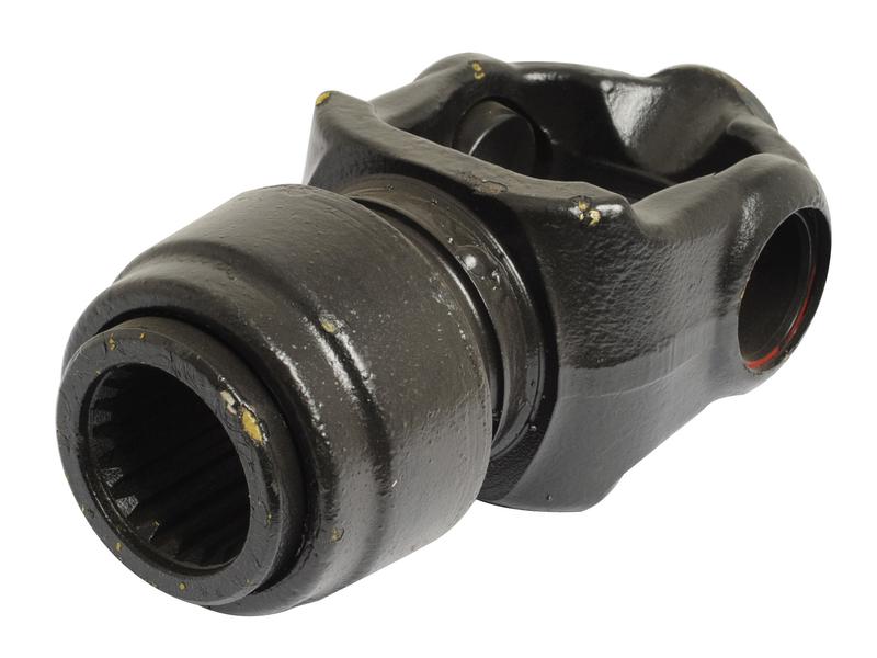 PTO Yoke - Wide Angle Quick Release With Auto Lock (U/J Size: 35 x 106 ...