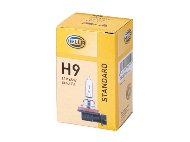 Light Bulb (Halogen) H9, 12V, 65W, PGJ19-5 (Box 1 pc.)