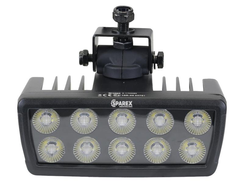 LED Work Light, Interference: Class 5, 10260 Lumens Raw, 10-30V