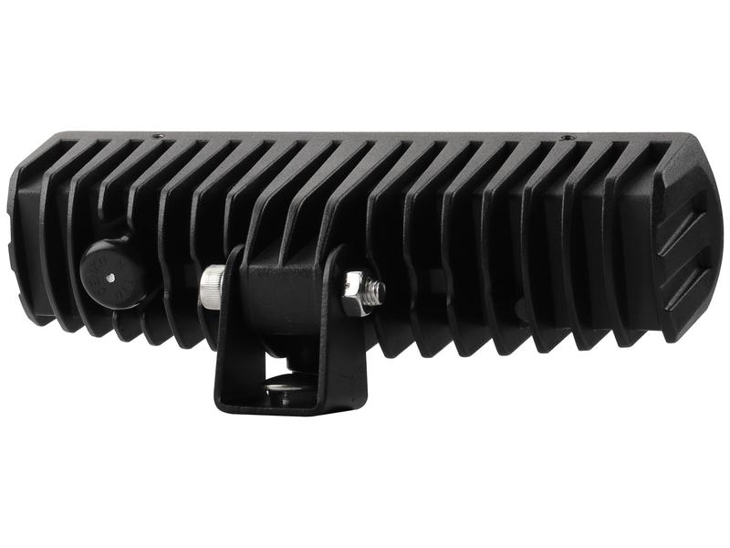 LED Work Light Bar with Warning Light Flood Beam Lumens Raw 3200 ...