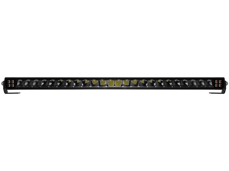LED Work Light Bar with Warning Light Flood Beam Lumens Raw 17600 ...