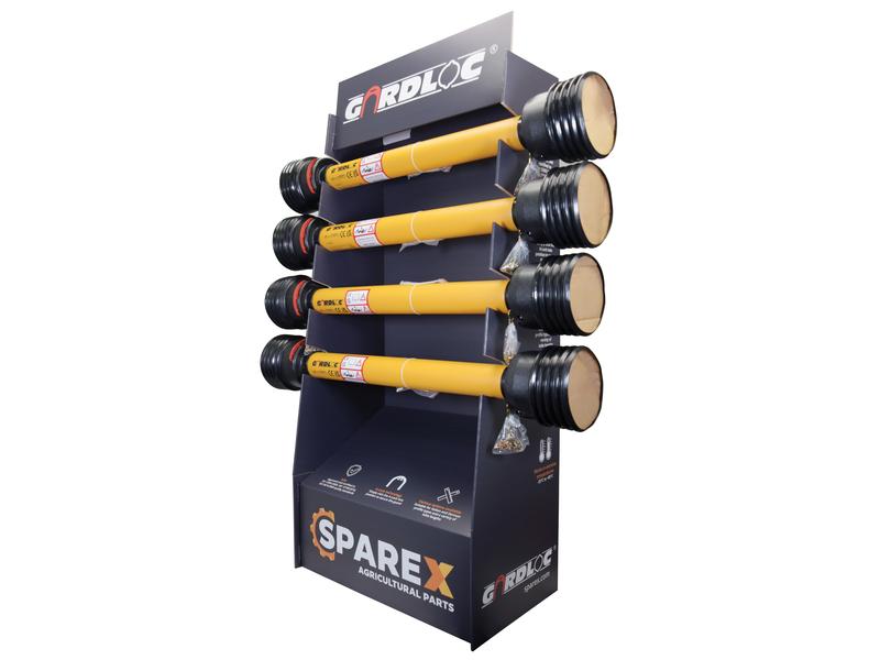 Display Stand – Gardloc Guard Stand