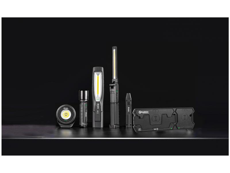 Handheld LED Rechargeable Torch