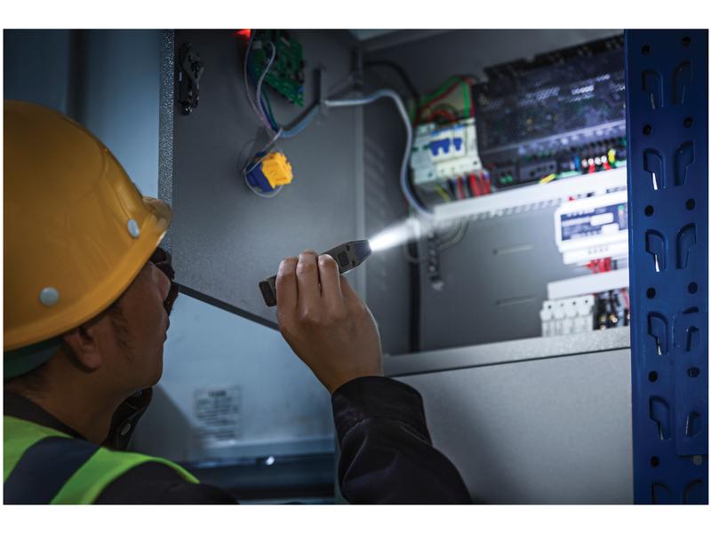 Compact LED Rechargeable Inspection Torch