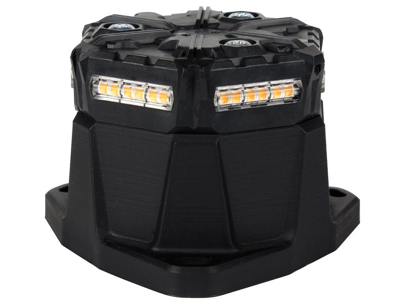 LED Rundumleuchte MICRO BRIGHT Geschraubt 12V Gelb