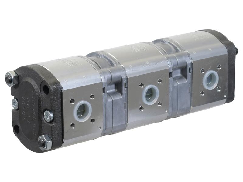 Triple Hydraulic Pump
