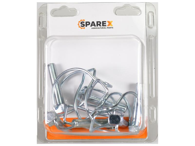 Agripak 6 pcs. Pipe Linch Pin 10mm x 55mm