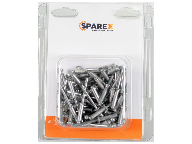 Agripak 100 pcs. Pop Rivet 4.8 x 19mm