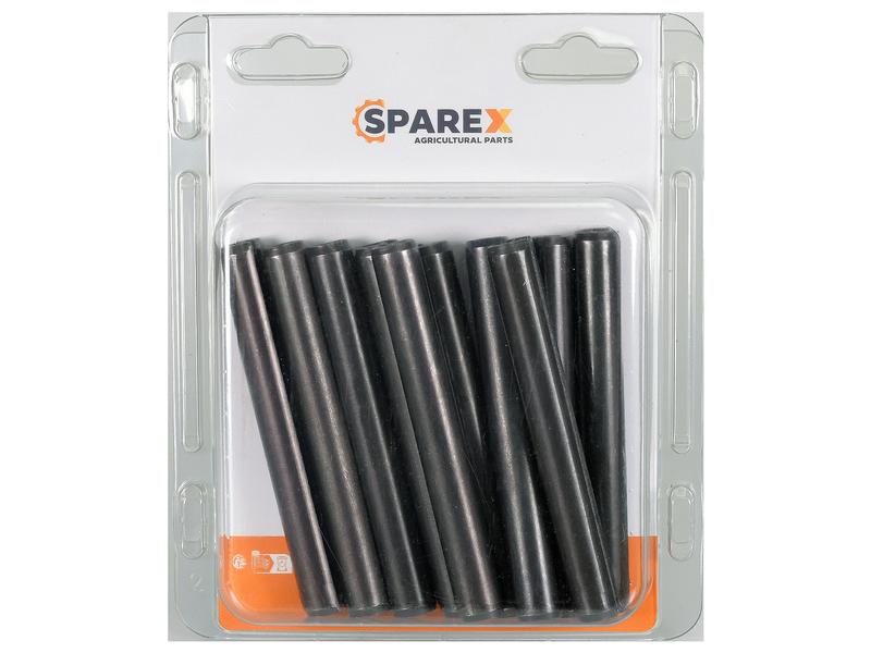 Agripak 10 stuks Plasticdoos Holspieen 12x100mm