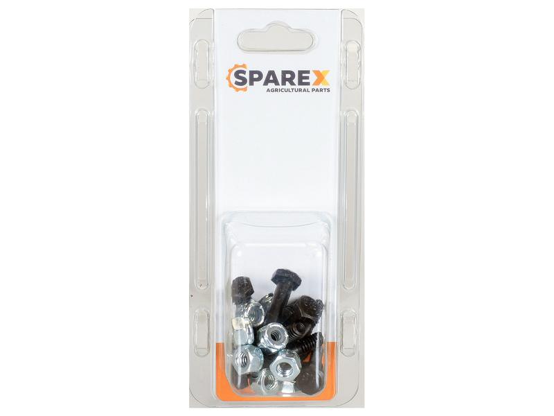 Agripak 10 Stk. Scherbolzen 1/4x38mm