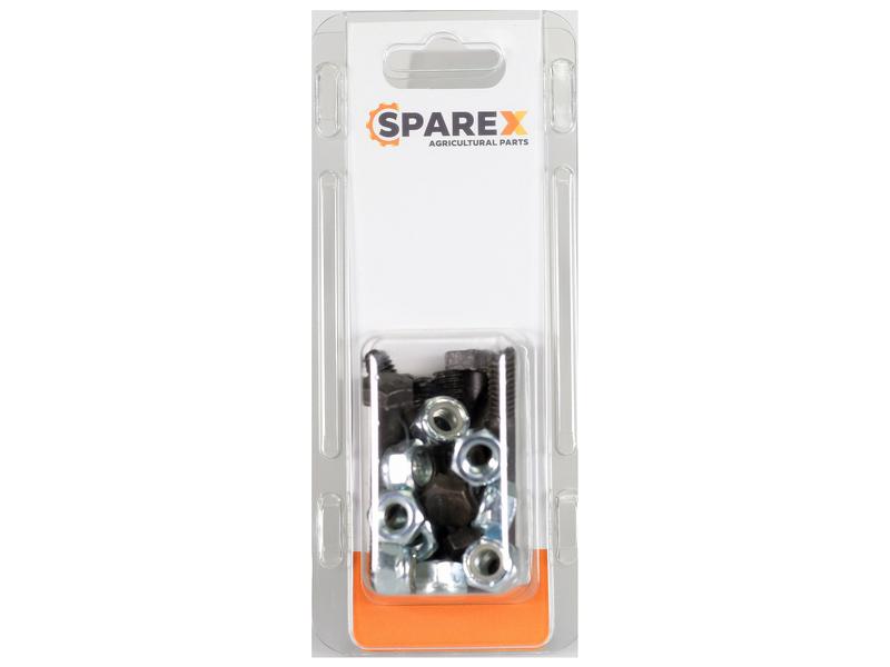 Agripak 10 Stk. Scherbolzen 5/16x51mm