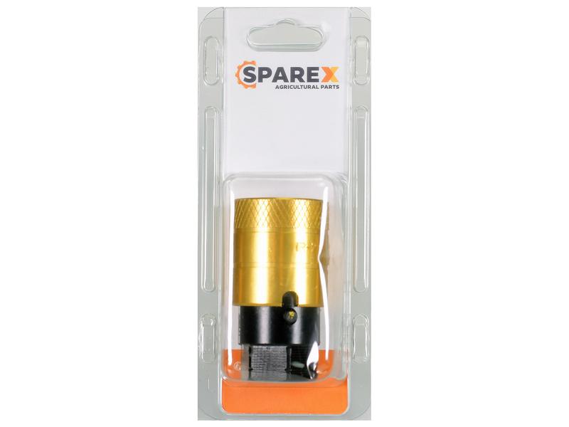 Agripak 1 pc. Air Brake Coupling Yellow M22 x 1.50mm Female