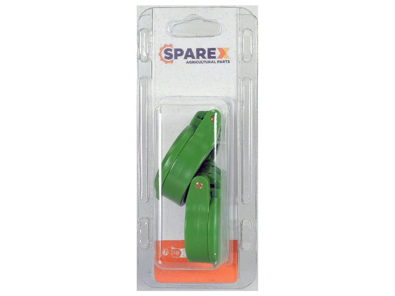 Agripak 2 pcs. Faster Dust Cap 1/2'' Green