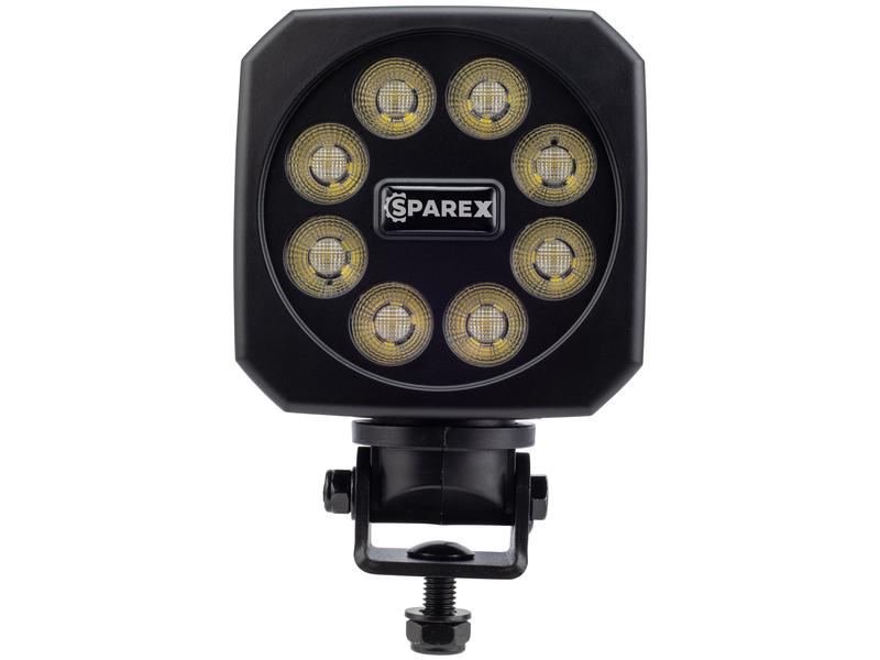 LED High Power Light- 10-30V, Square Work Light 15120 Lumens Raw ...