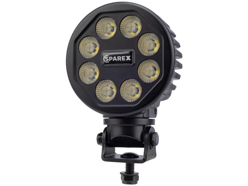 LED High Power Light- 10-30V, Round Work Light 15120 Lumens Raw ...