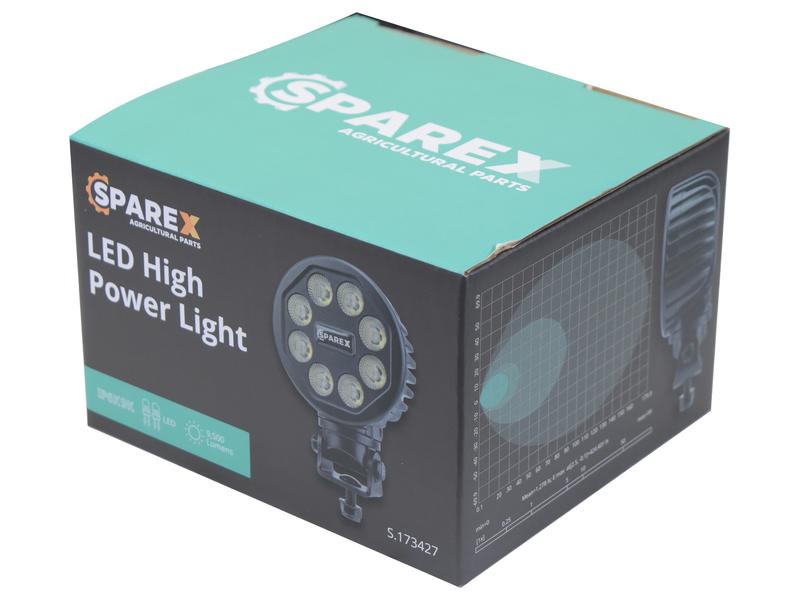 LED High Power Light- 10-30V, Round Work Light 15120 Lumens Raw ...