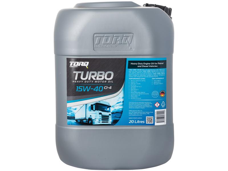 Engine Oil - Heavy Duty 15W/40 CI4, 20L