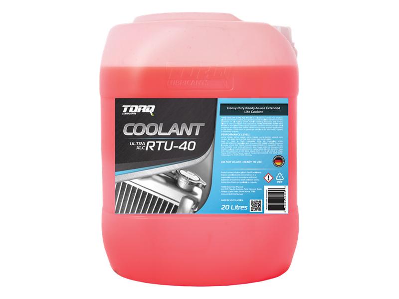Extended Life Coolant 50/50 Premix, 20L