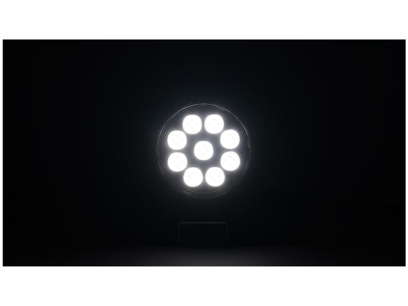 LED Work Light, Interference: Class 3, 3600 Lumens Raw, 12-40V