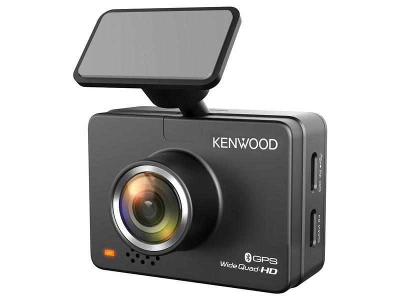 Wide Quad HD (2560 x 1440) 2'' LCD Dash Camera With GPS and Wireless Link