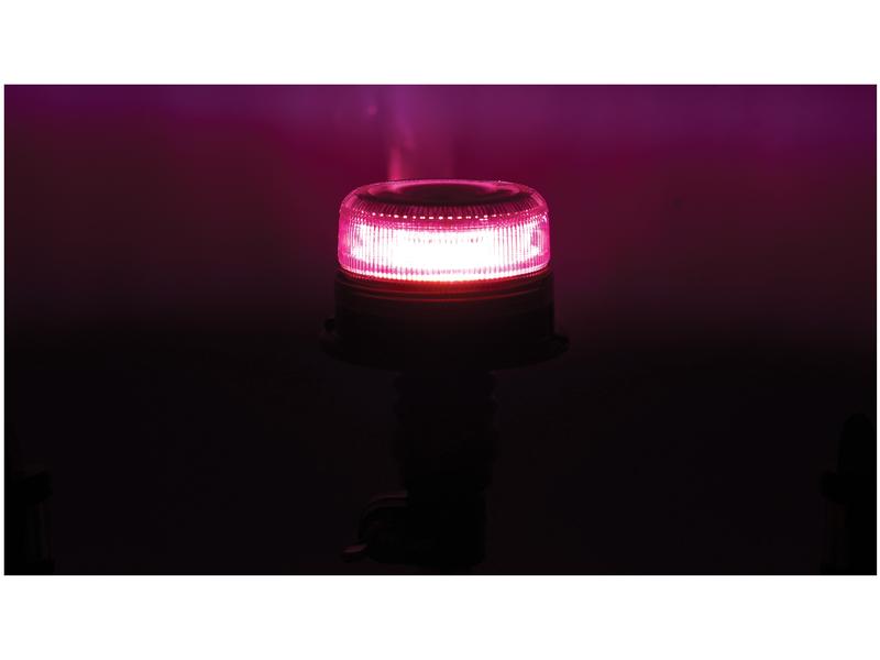 LED Beacon, Purple, Flexible Pin 12-24V