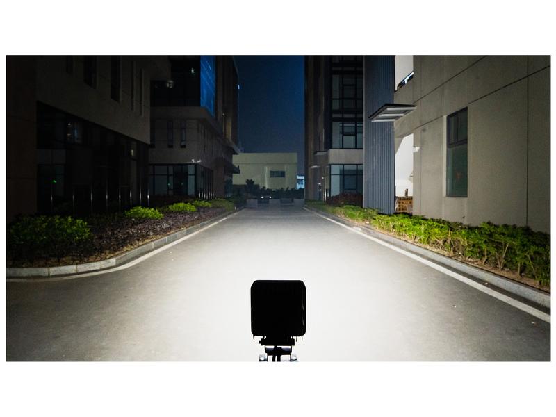 LED Work Light, Interference: Class 3, 6400 Lumens Raw, 12-40V