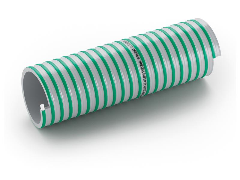 PVC Slurry Hose - Round Helix (Arizona SuperElastic), Hose ID: 203.2mm ...