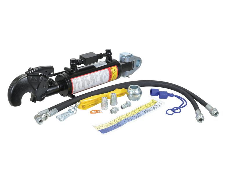 Hydraulic Top Link (Cat.40mm/3 (Ø40/32mm)) Knuckle and Q.R CBM Hook ...