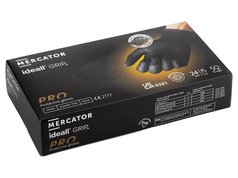 Predator Gloves Ideall Grip Disposable Gloves 9/L