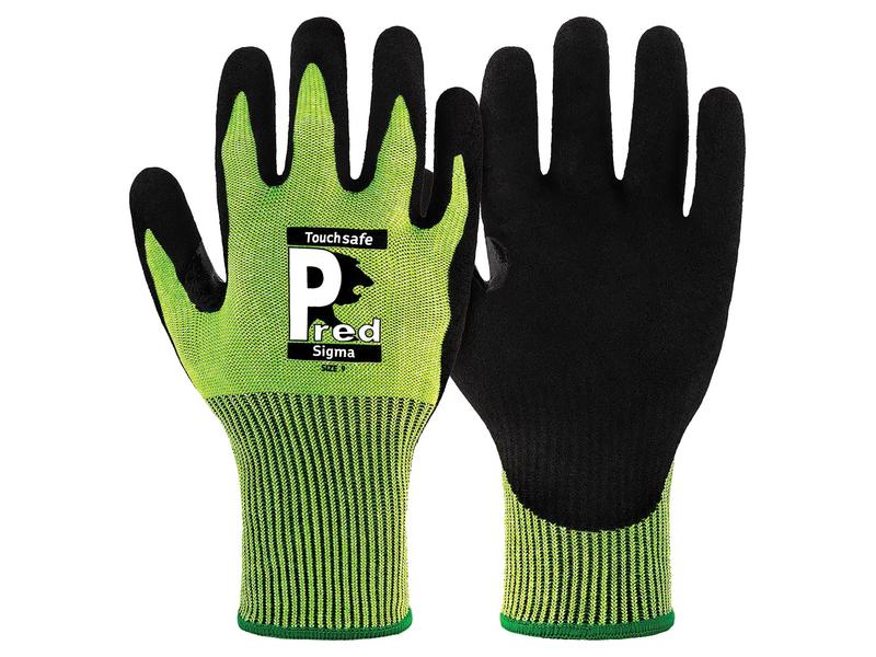 Predator Gloves Sigma Work Gloves 10/XL