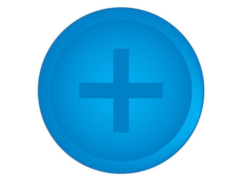 Faster Visual Indicator - Light Blue (+)