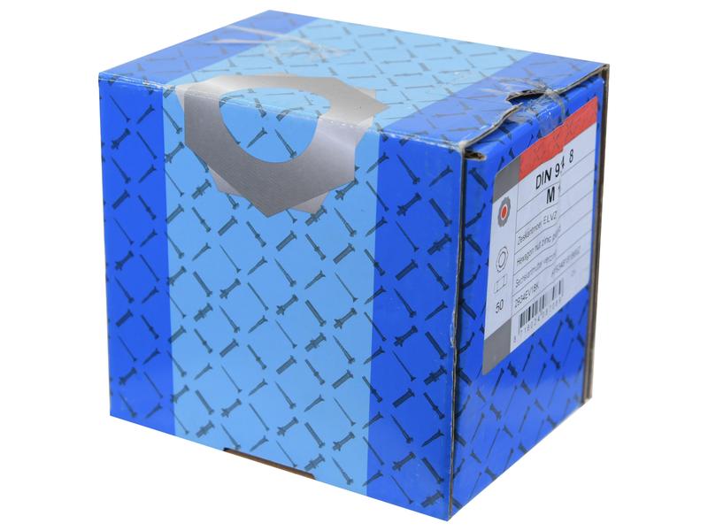 Metric Hexagon Nut, M18x2.50mm (DIN 934)