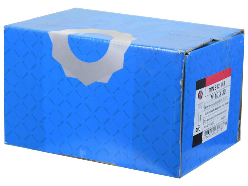 Socket Capscrew, M10x30mm (DIN 912)