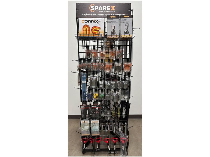 Tri-Way Display Stand – Stocked