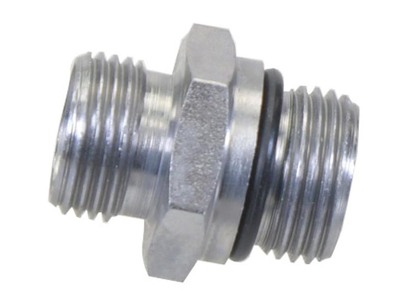 Sparex UNF Stud Coupling 3/4'' UNF Male with O-Ring x 12L Male