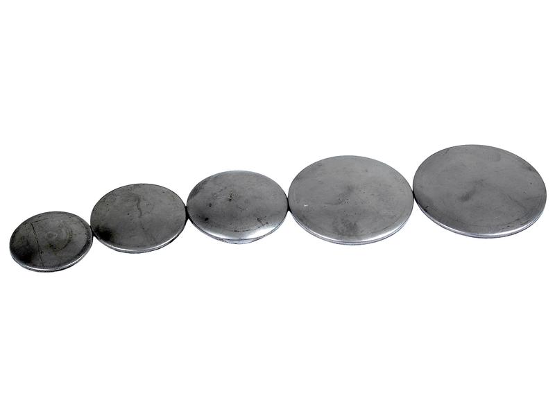 Core Plug - 1-1/4'' (Dished Type - Mild Steel)