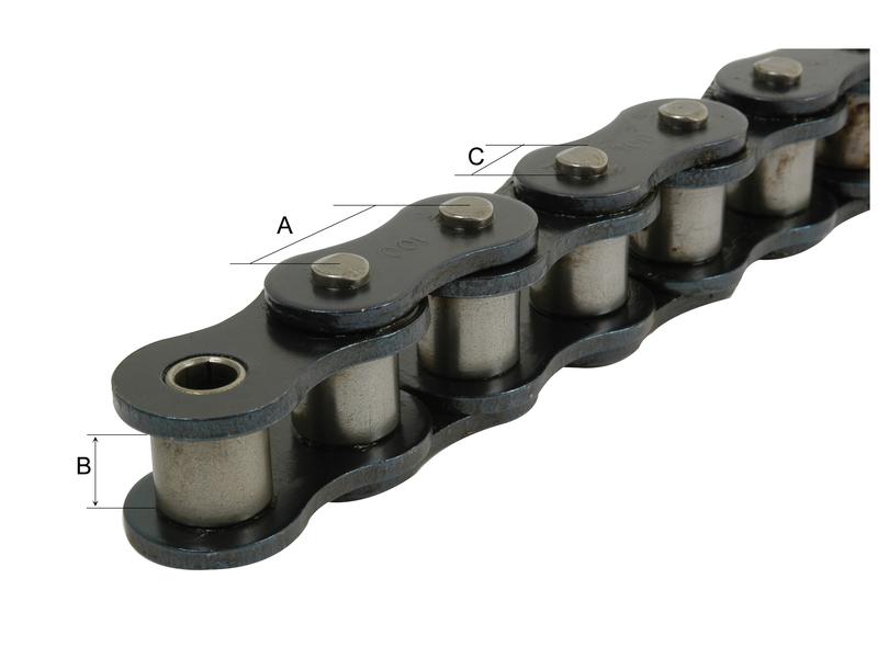 Drive Chain - Simplex, 20B-1 (5M)