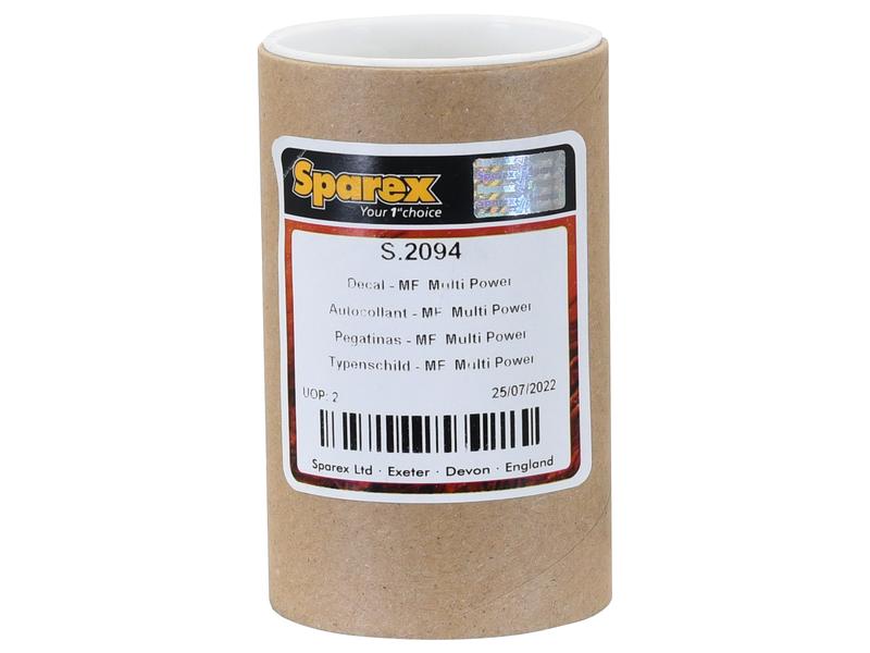 Decal - Massey Ferguson Multi Power